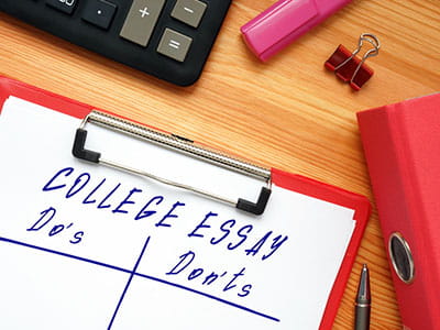 How to Write a Good College Essay | Edvisors